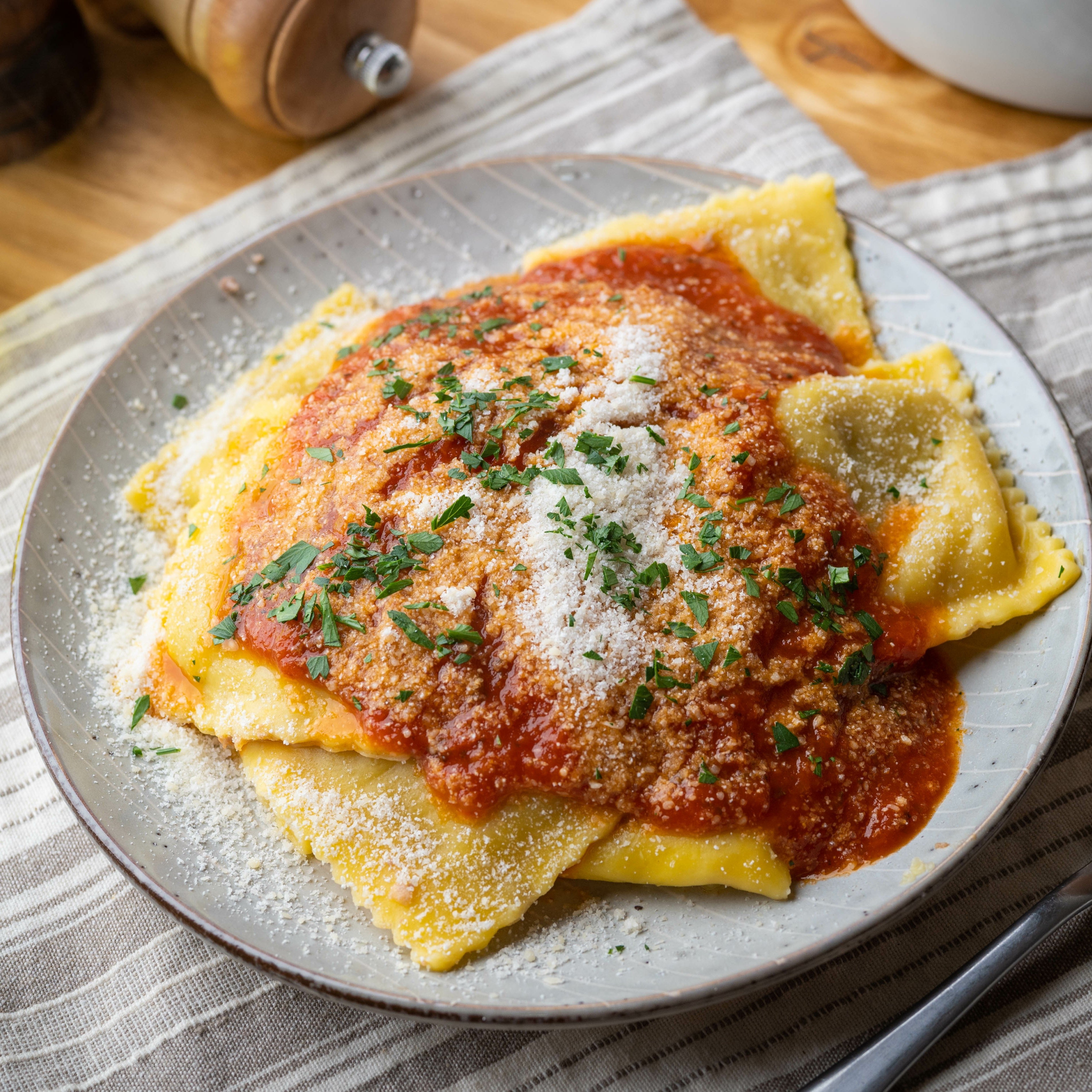 Beef Ravioli & Recipes Blog – Zobel Farm