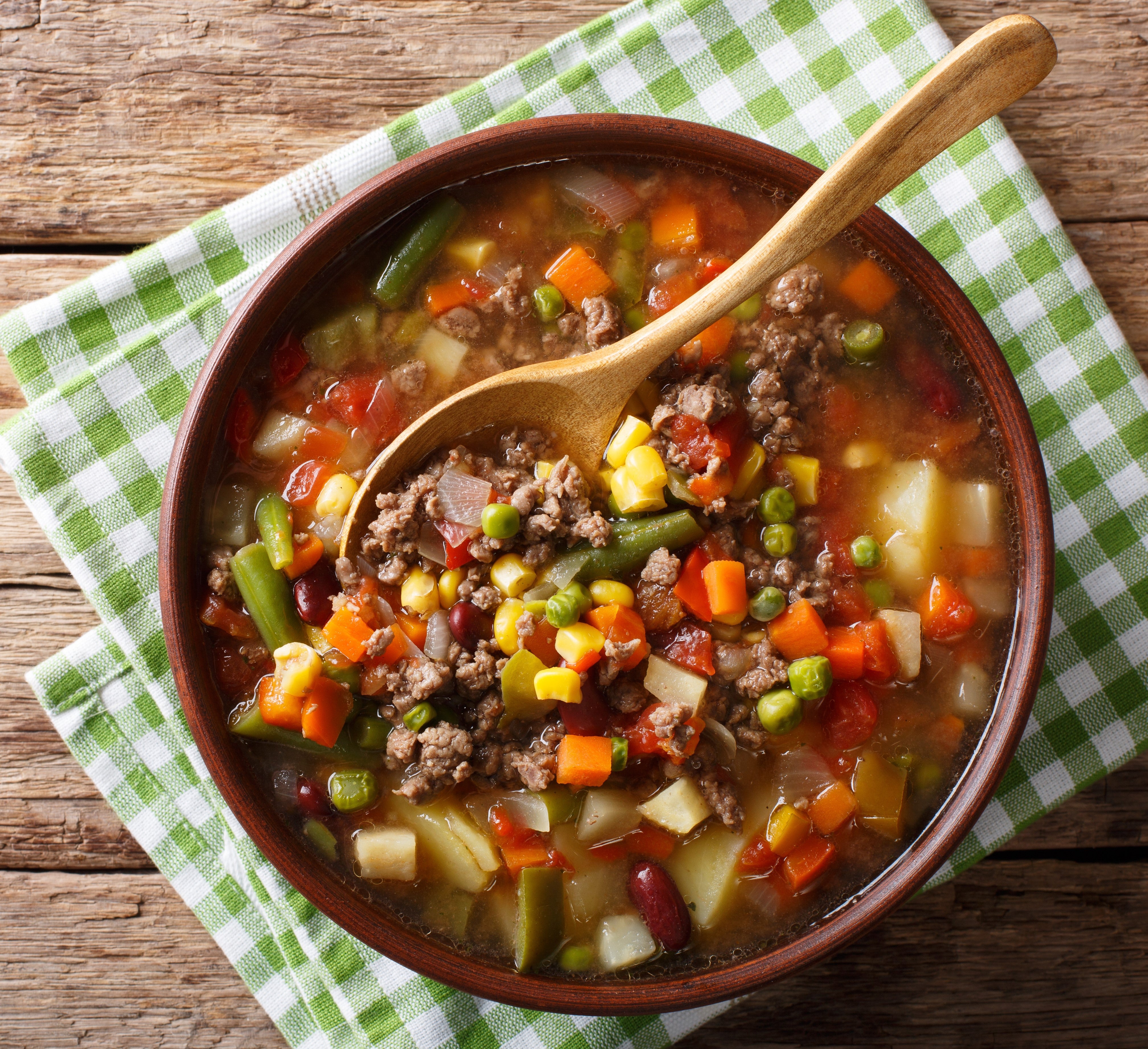 Ground Beef Vegetable Soup & Recipes Blog – Zobel Farm