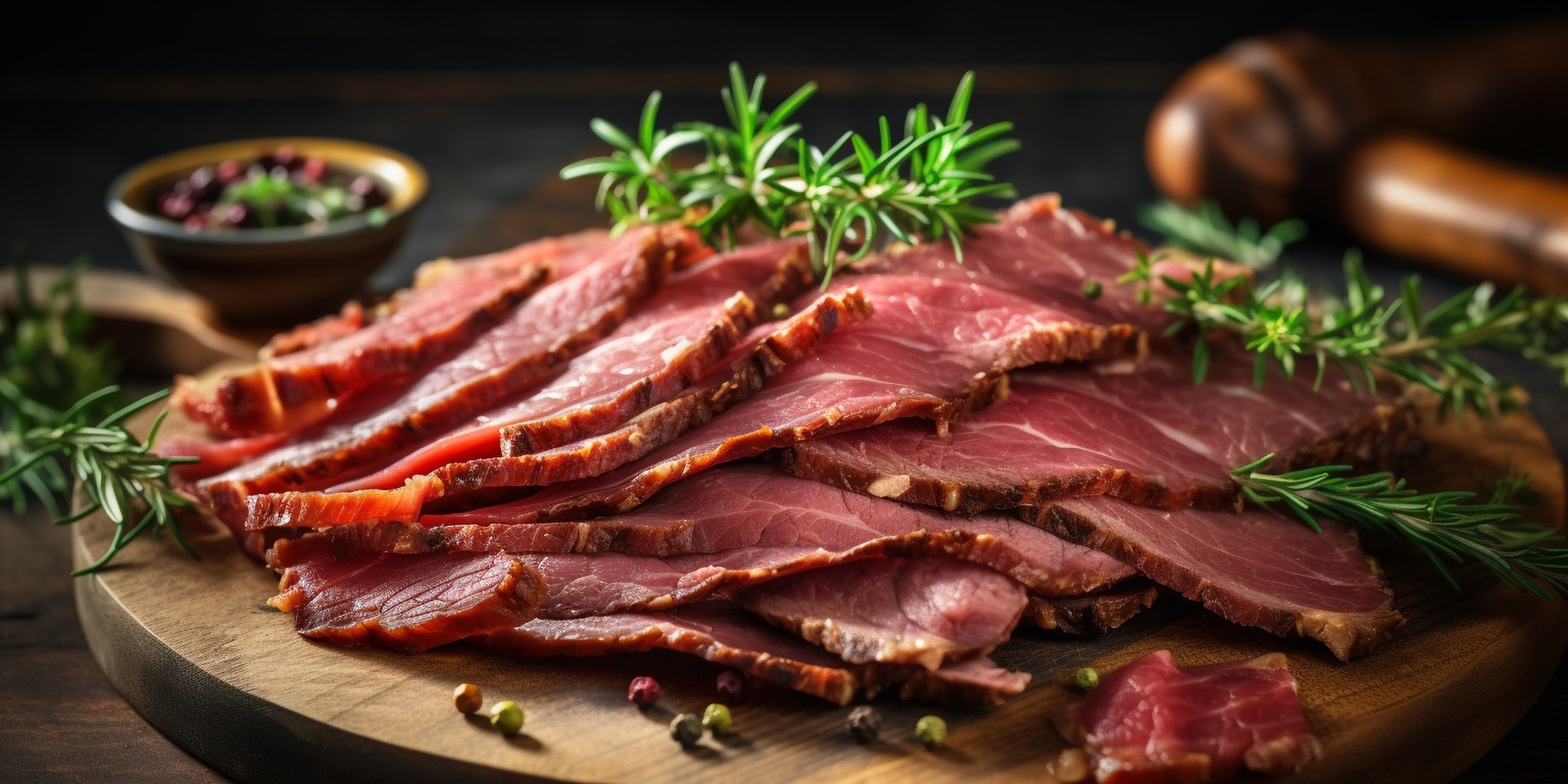 DRIED BEEF & Zobel Family Farms
