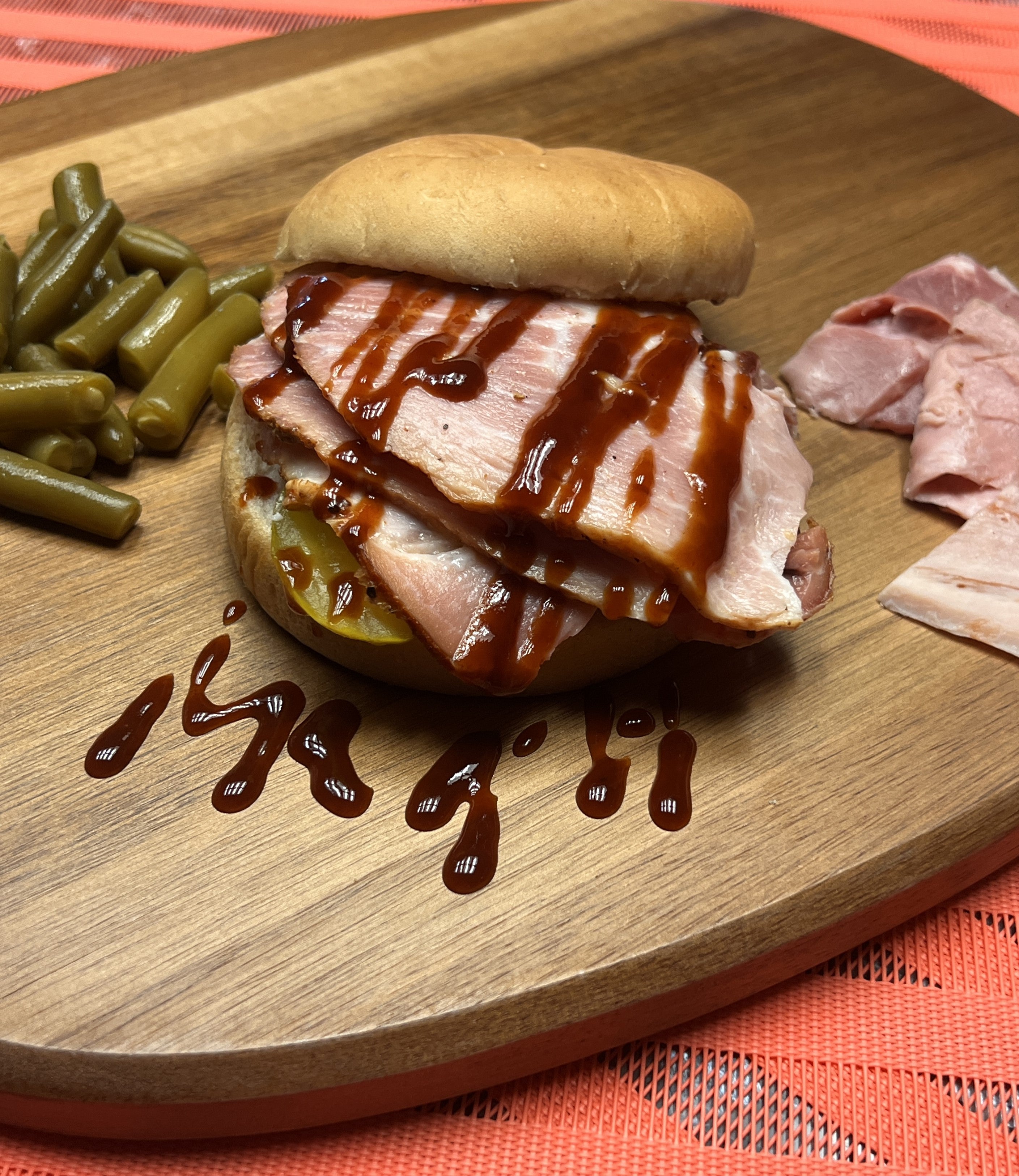 Party Pork Slices & Zobel Family Farms