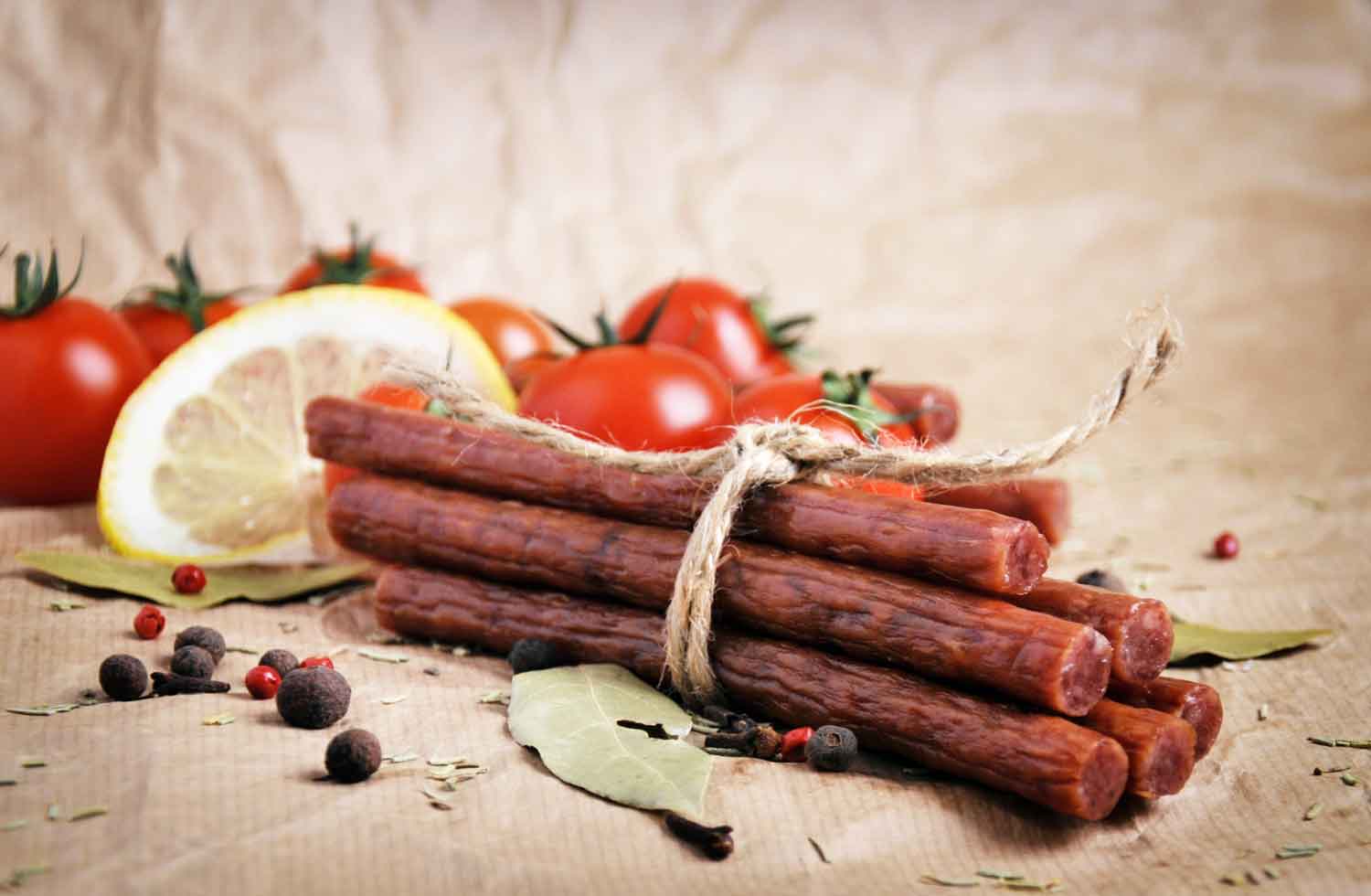 Beef Sticks & Zobel Family Farms